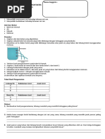 Modul Ajar IPA Fase D Kelas 9 - Tekanan | PDF | Sains & Matematika
