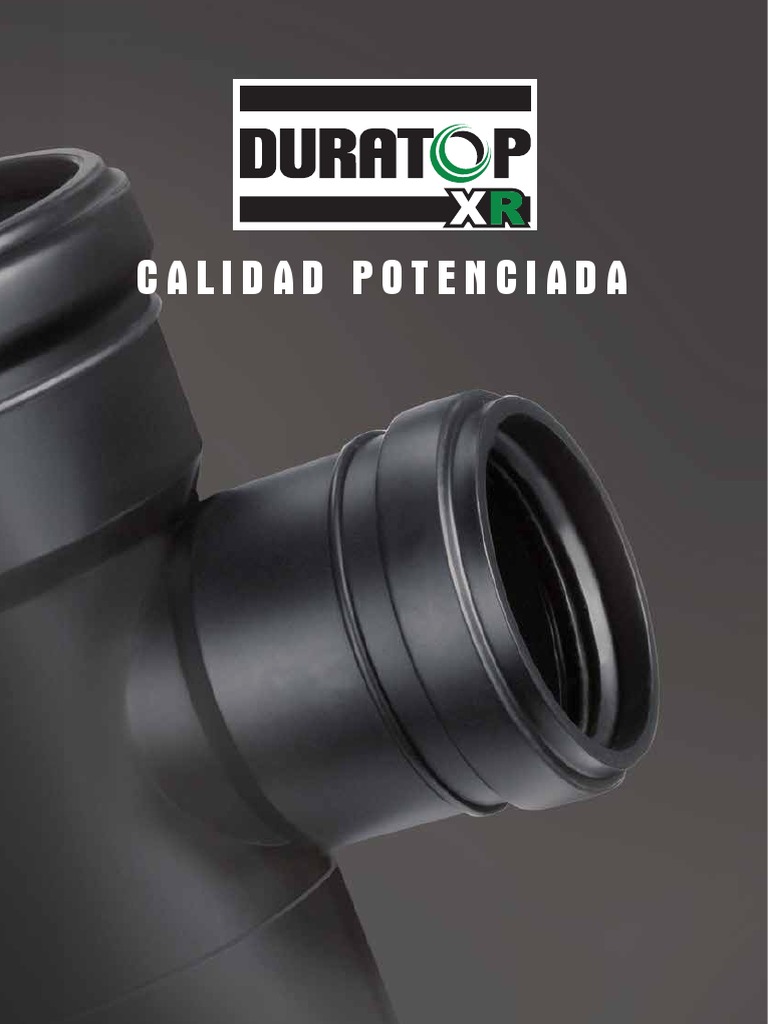 MANUAL Duratop - XR | PDF