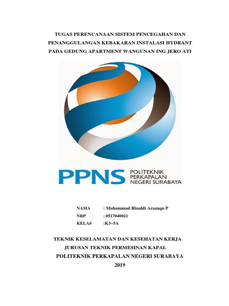 Laporan Hydrant | PDF