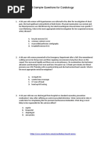 FEAST Test Sample Questions | PDF | Transport