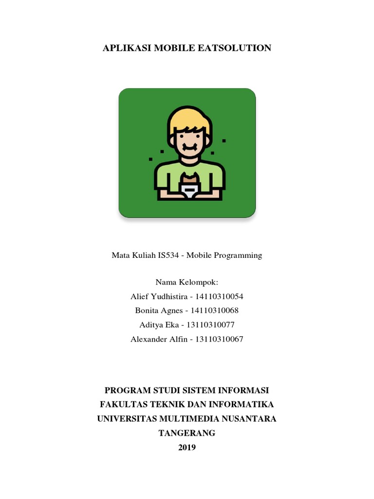 Laporan Mobile Application Development | PDF