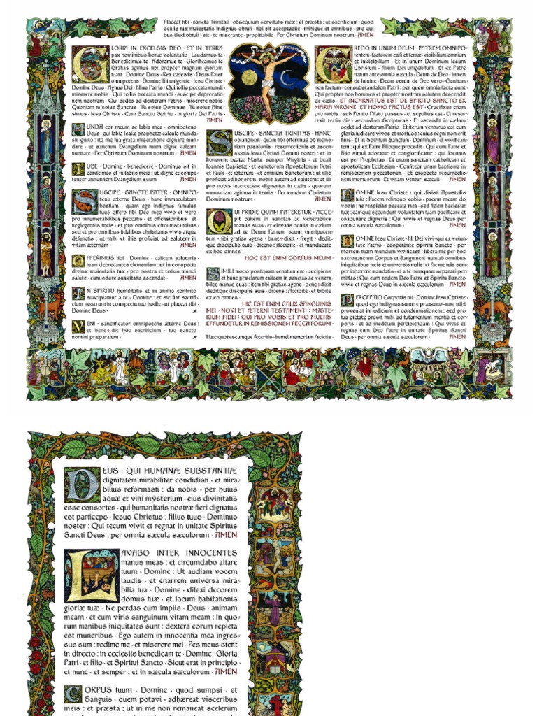 Altar Cards | PDF