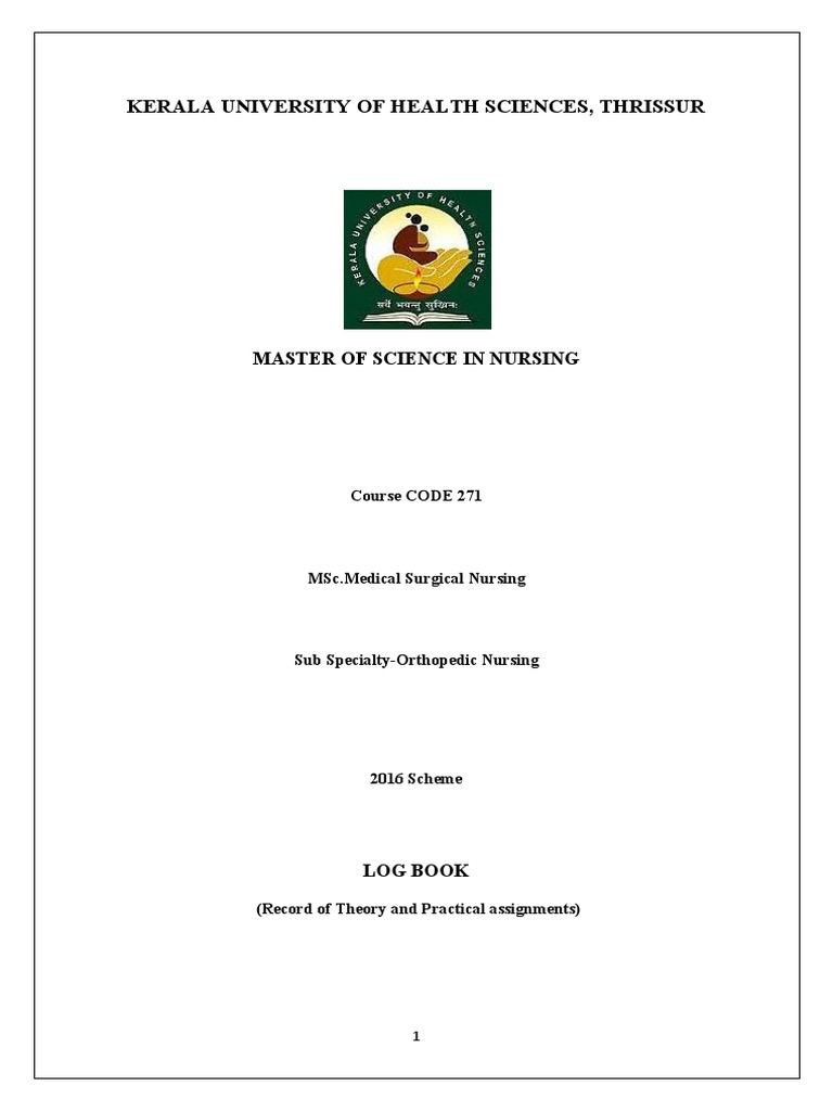 MSC - Medical Surgical Sub Specialty Orthopedic Nursing PDF | PDF