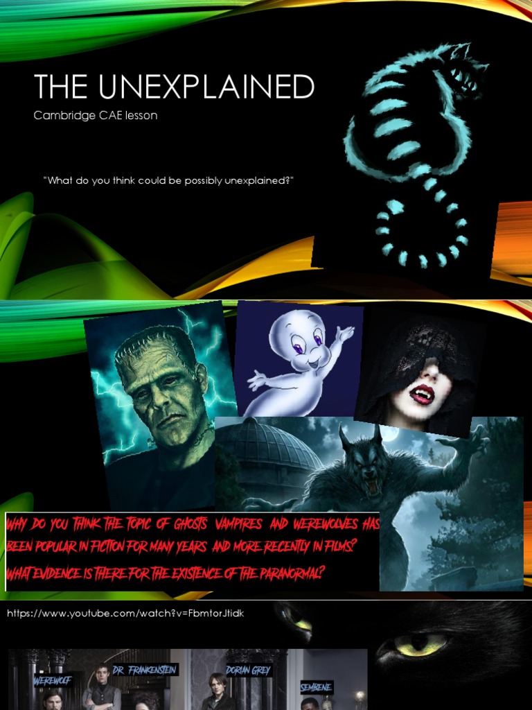The Unexplained | PDF