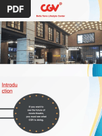 Cinema Block Screening Guidelines | PDF | Movie Theater | Business