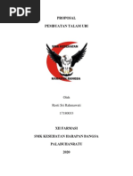 Proposal Mochi - Kel1 | PDF