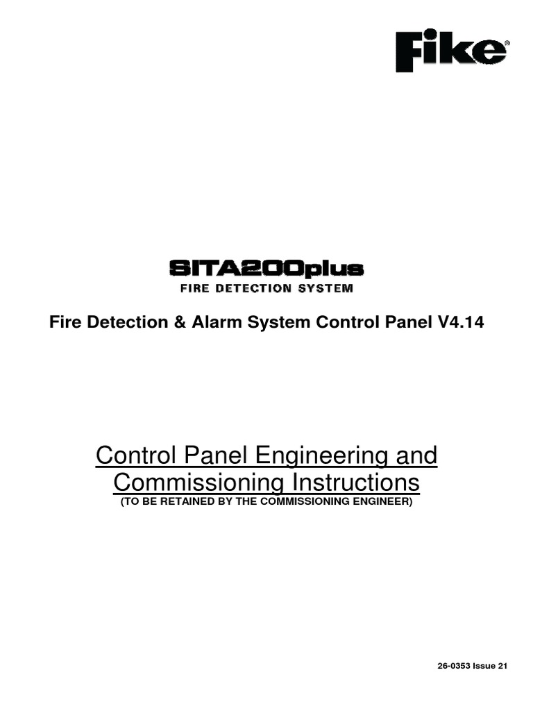 Sita200plus Control Panel Manual | PDF | Teaching Methods & Materials ...