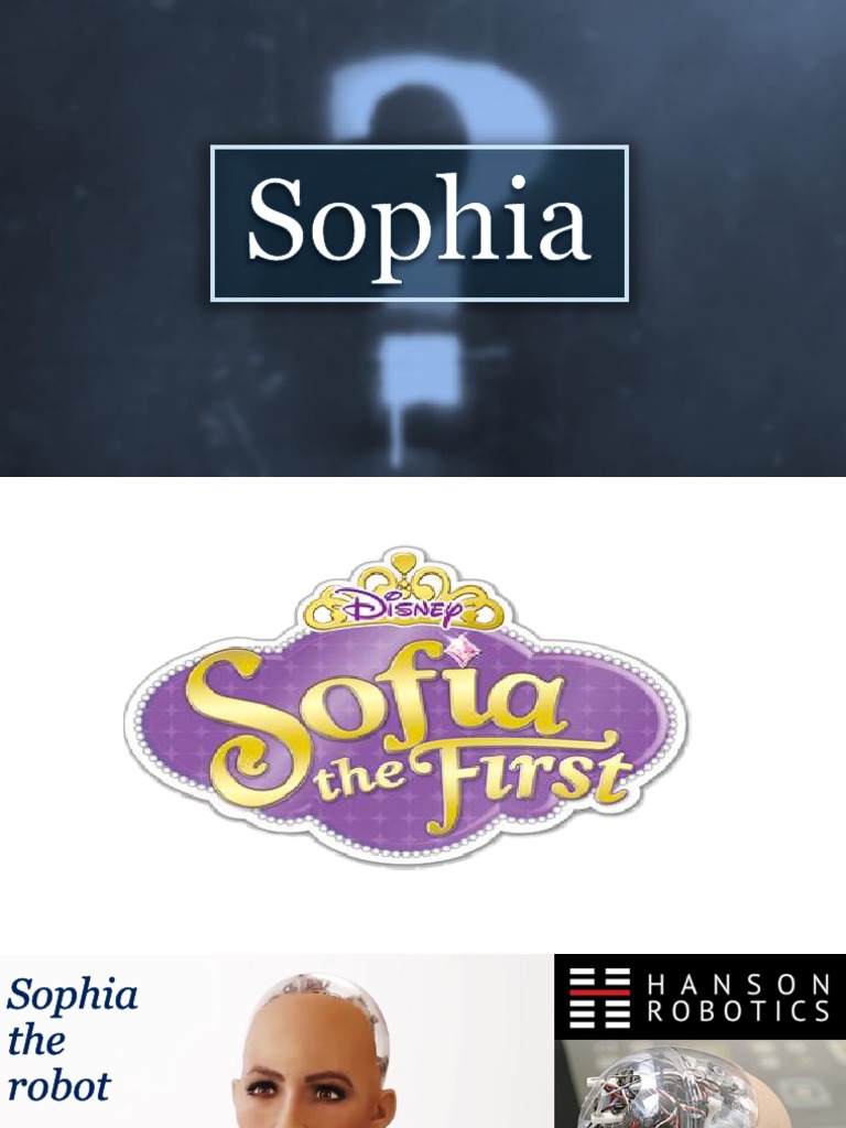 Sophia Robot Presentation | PDF