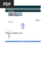 Warship Island Arc One Piece Wiki Fandom | PDF