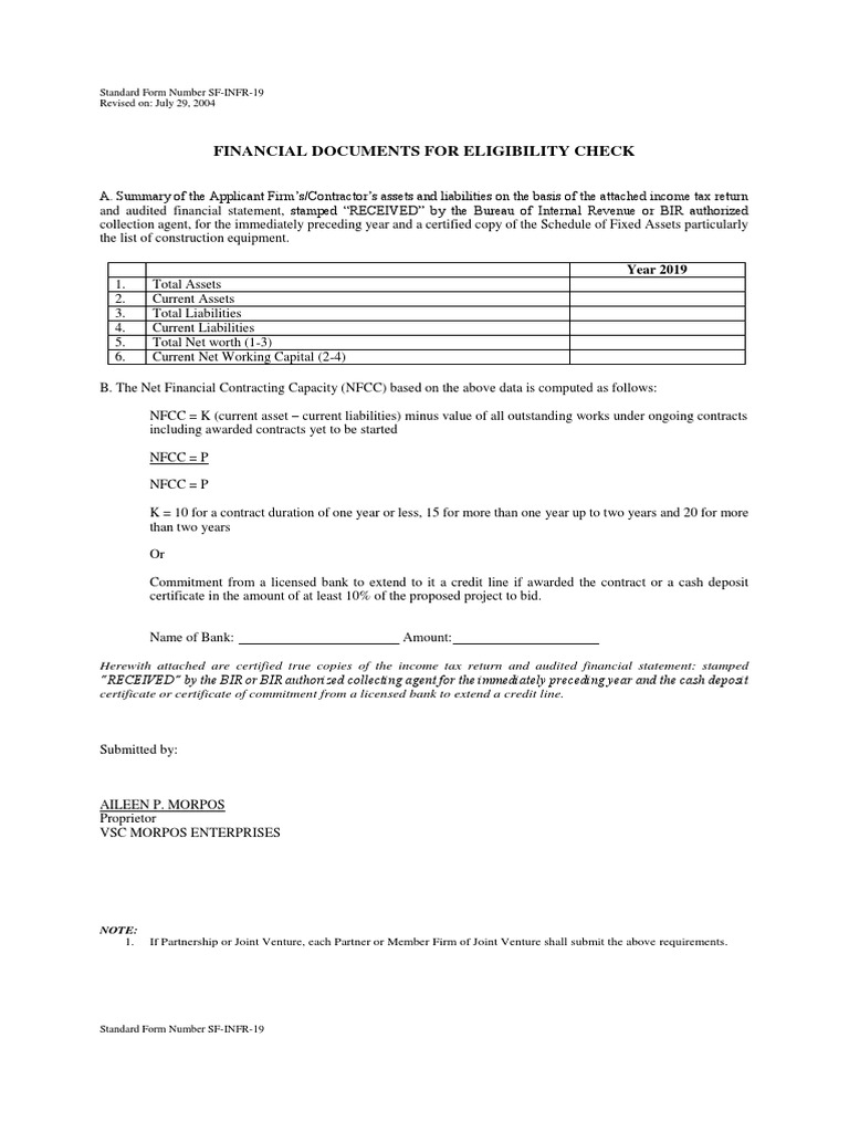 NFCC | PDF | Joint Venture | Banks