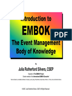 EMBOK Framework for Event Management | PDF | Risk Management | Economies
