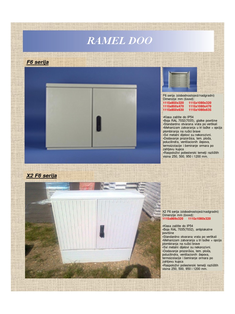 Katalog Ormara | PDF