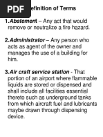 RA No. 9514 Revised Fire Code | PDF | Fire Safety | Safety