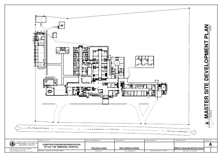 GB - Master Site Development Plan PDF