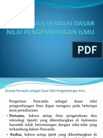 Makalah Pancasila Sebagai Dasar Pengembangan Ilmu | PDF | Karier & Perkembangan