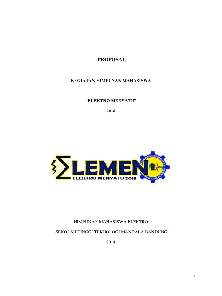 Proposal MAKRAB | PDF | Bisnis | Seni
