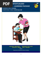 DLL March 3 Posisyong Papel | PDF