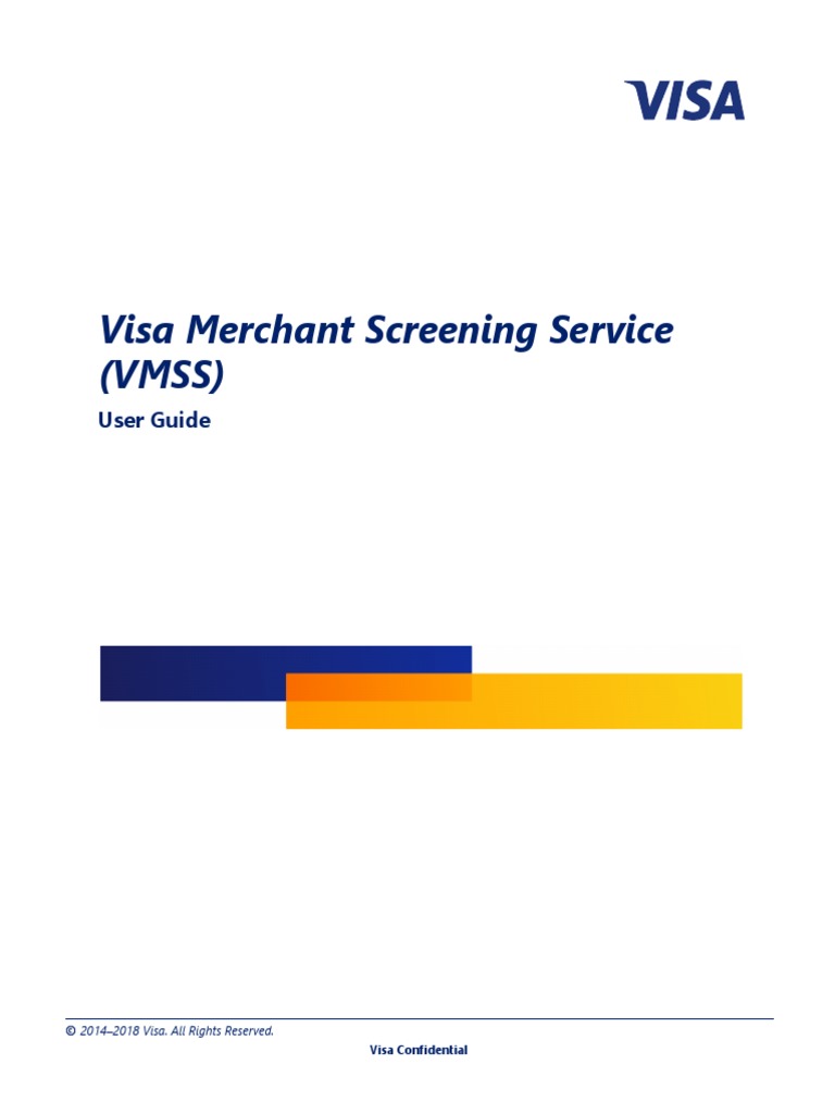 Vmss User Guide | PDF