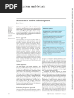 James Reason's Human Error Insights | PDF