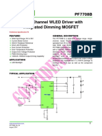 MT6631 Wi-Fi IC Datasheet Overview | PDF | Wi Fi | Bluetooth