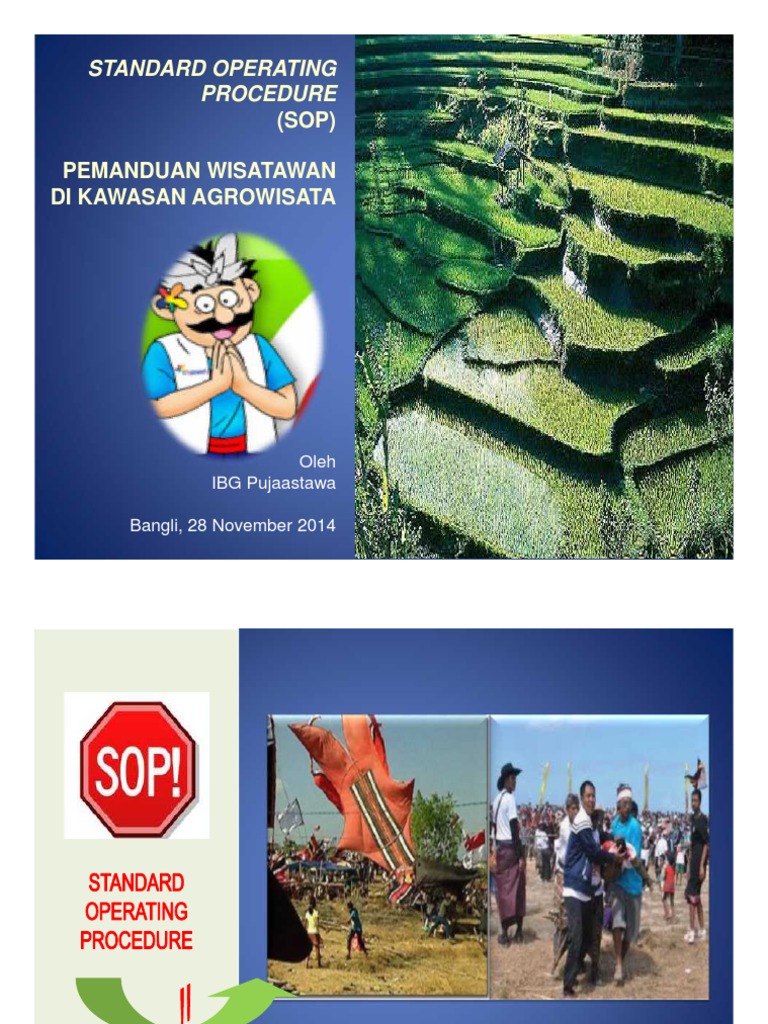 Sop Wisata | PDF