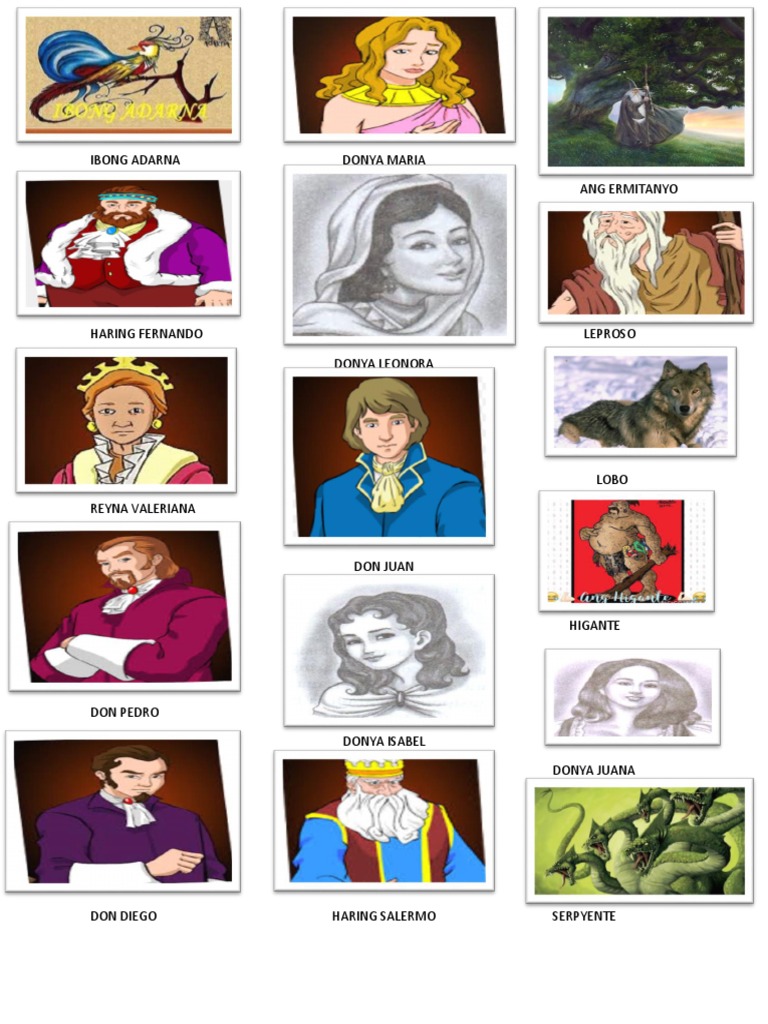 Donya Isabel Sa Ibong Adarna