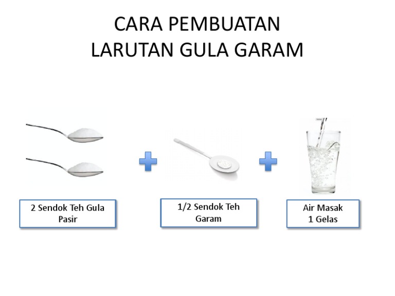 Larutan Garam Gula | PDF