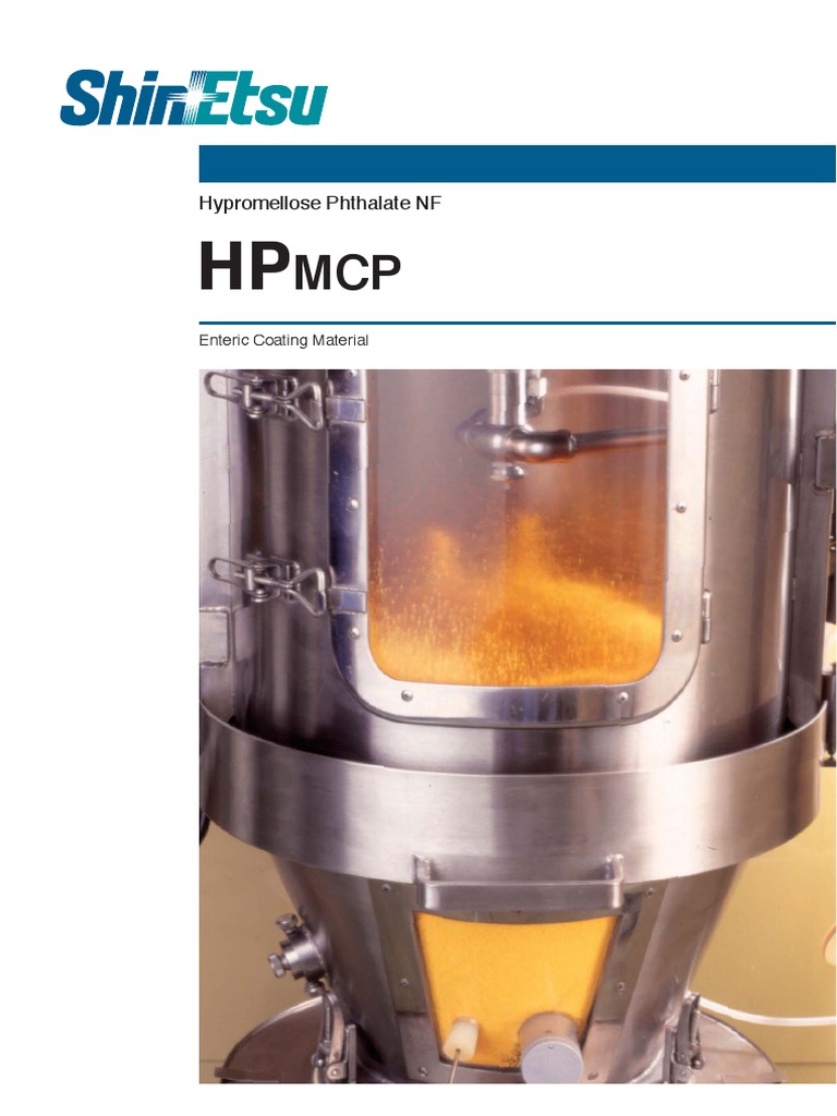 (Shin Etsu) HPMCP (Eng) | PDF