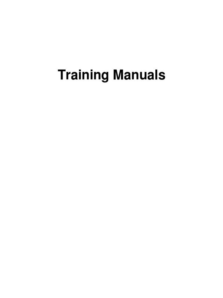 ADNOC Training Manual Overview | PDF