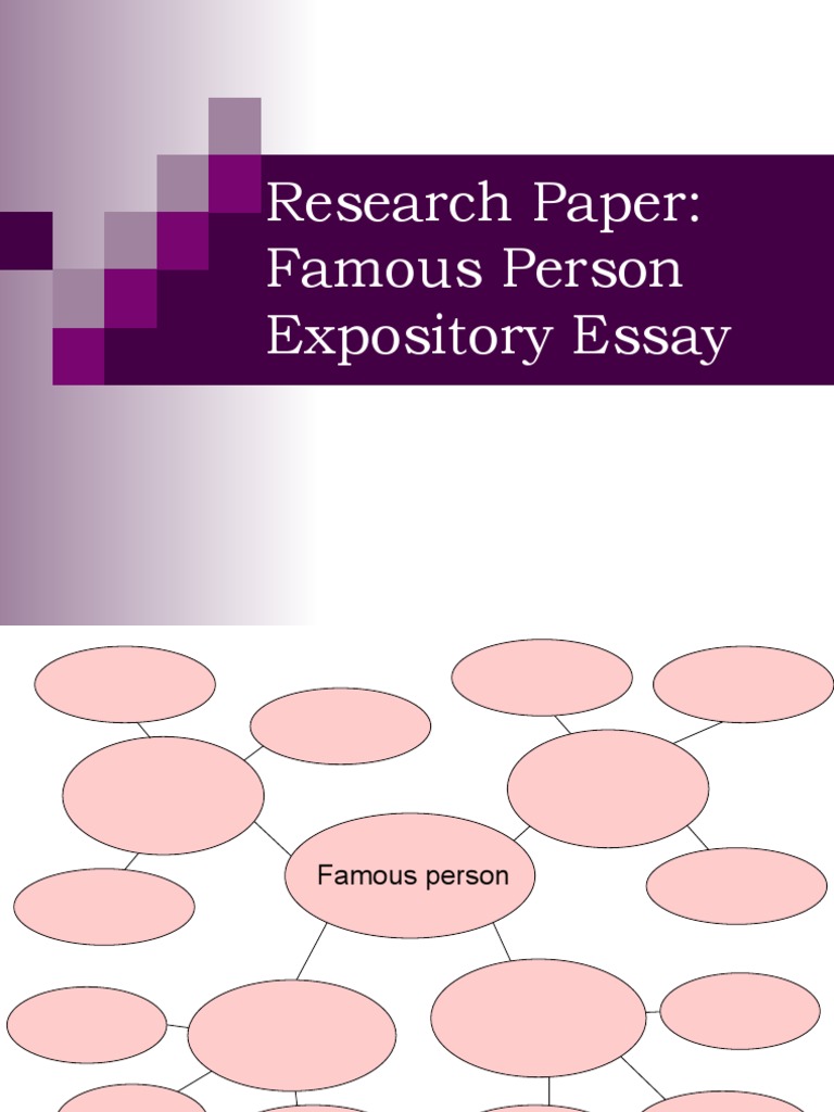 Research Paper Famous Person | PDF