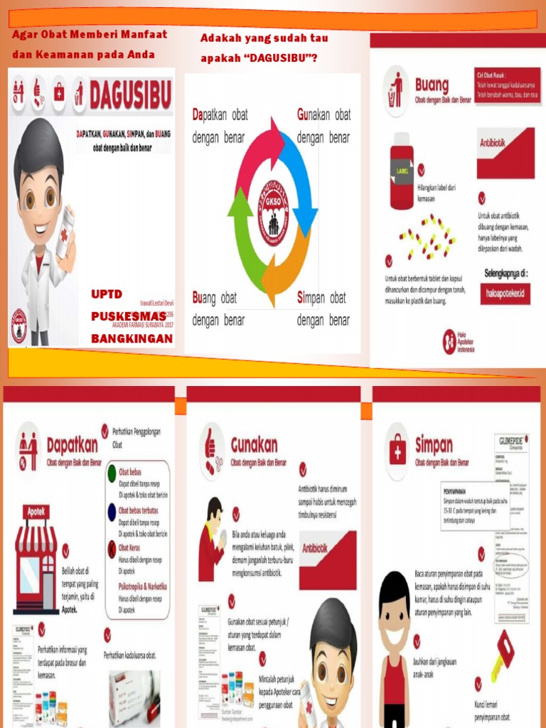 Leaflet Dagusibu | PDF