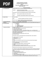 A Detailed Lesson Plan in Science 1pdf | PDF | Matter | Lesson Plan