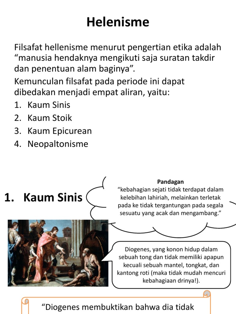 Helenisme | PDF | Ilmu Sosial | Agama & Spiritualitas