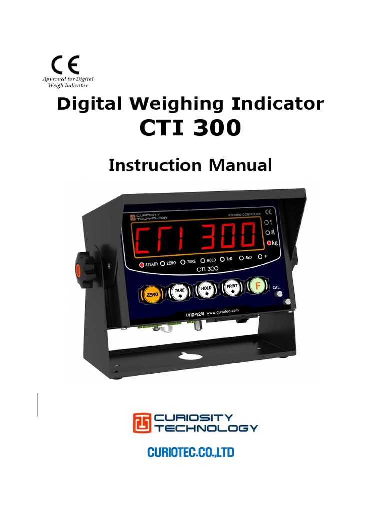 CTI-300 Manual | PDF