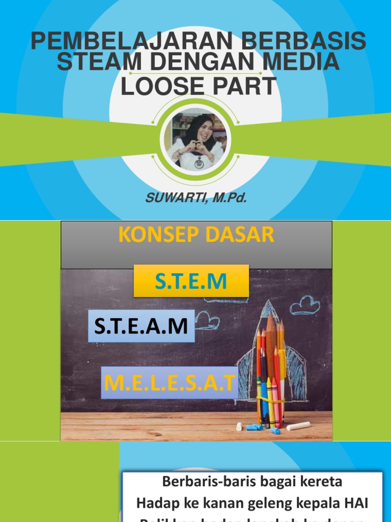 Pembelajaran STEAM dengan Loose Parts | PDF