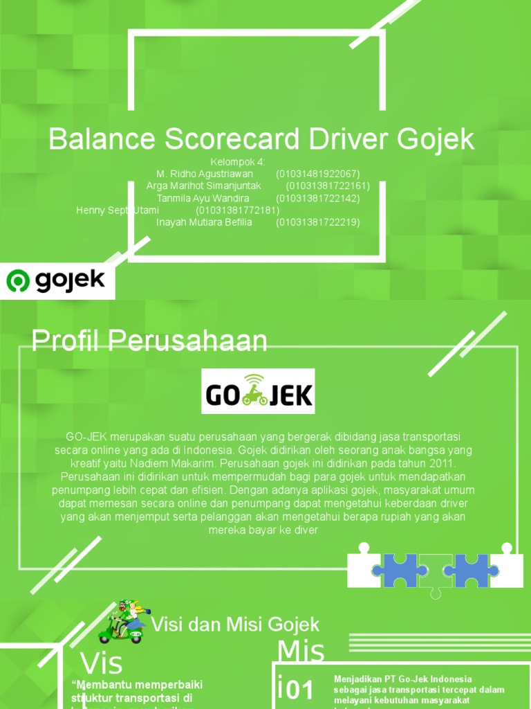 BSC Driver Gojek | PDF