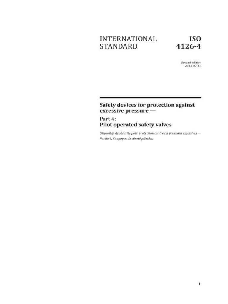 Iso 4126-4-2013 | PDF