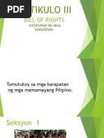 Halimbawa NG Statutory Rights | PDF