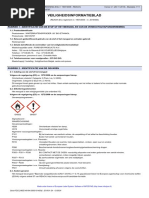 Chemiekaart Zwavelzuur | PDF