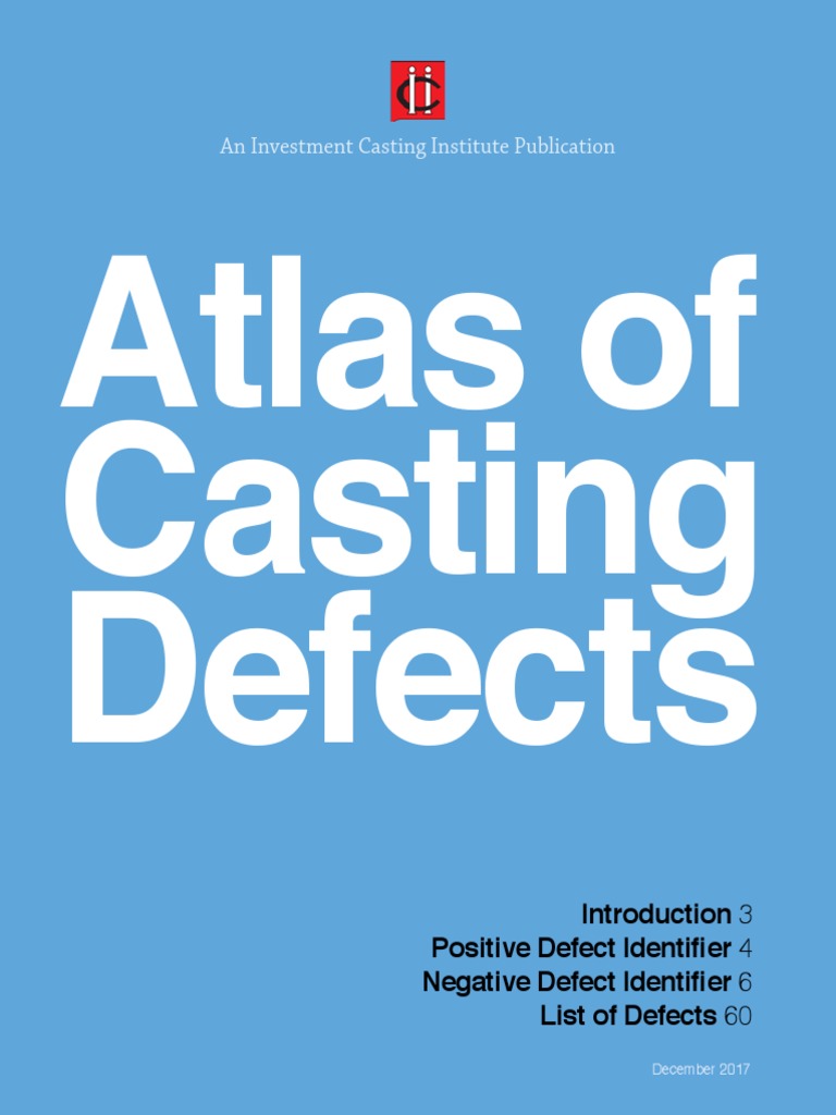 Atlas of Casting Defects | PDF
