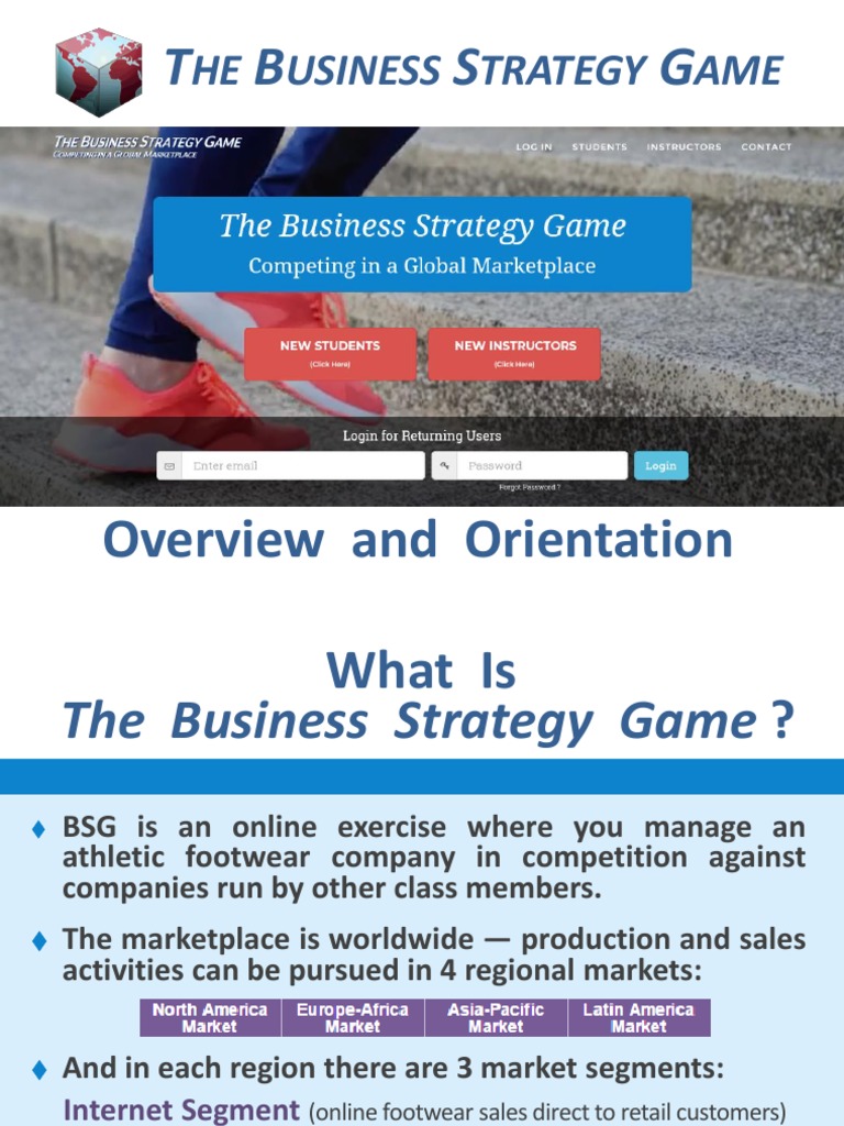 BSG PowerPoint Presentation | PDF