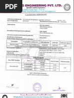 Steel Test Report | PDF