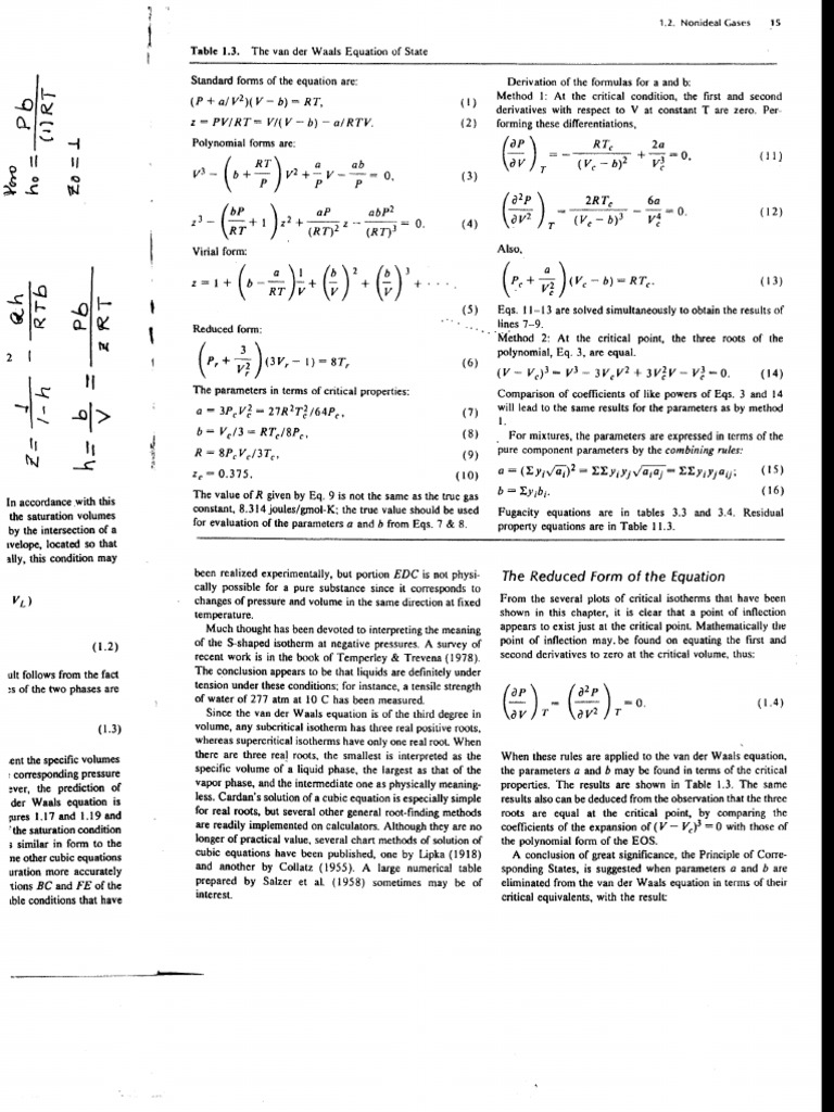 Tablas de Ede y F Walas | PDF