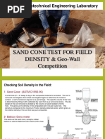 9) Sand Cone Method | PDF | Density | Sand