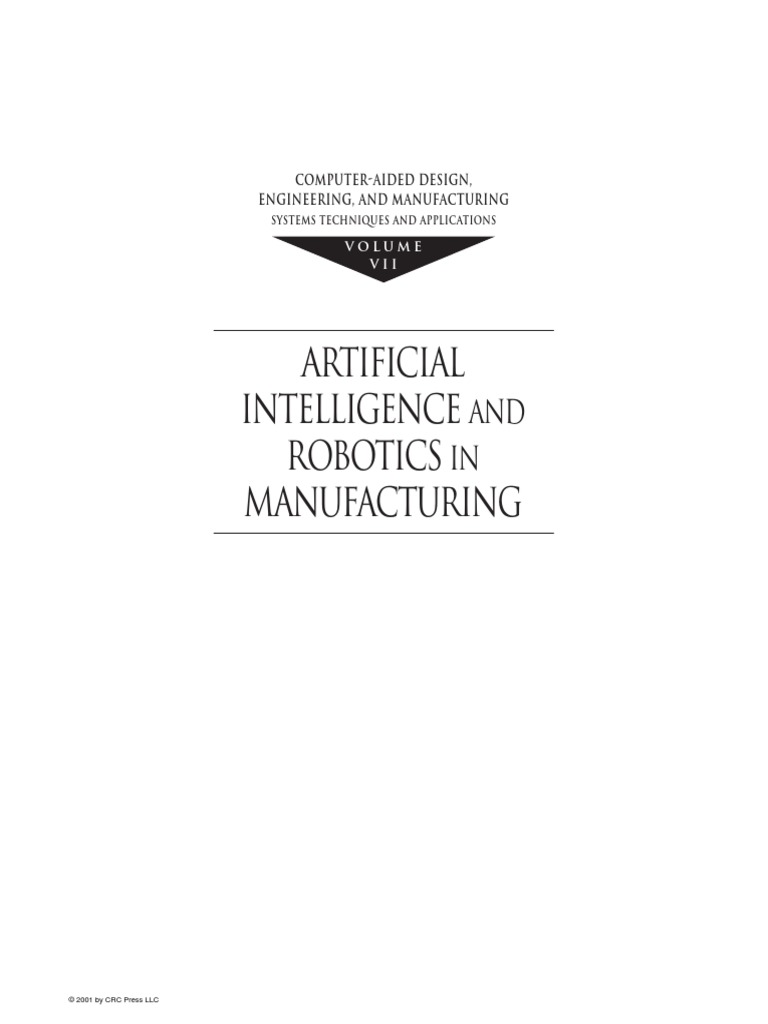 Artificial Intelligence and Robotics in Manufacturing | PDF