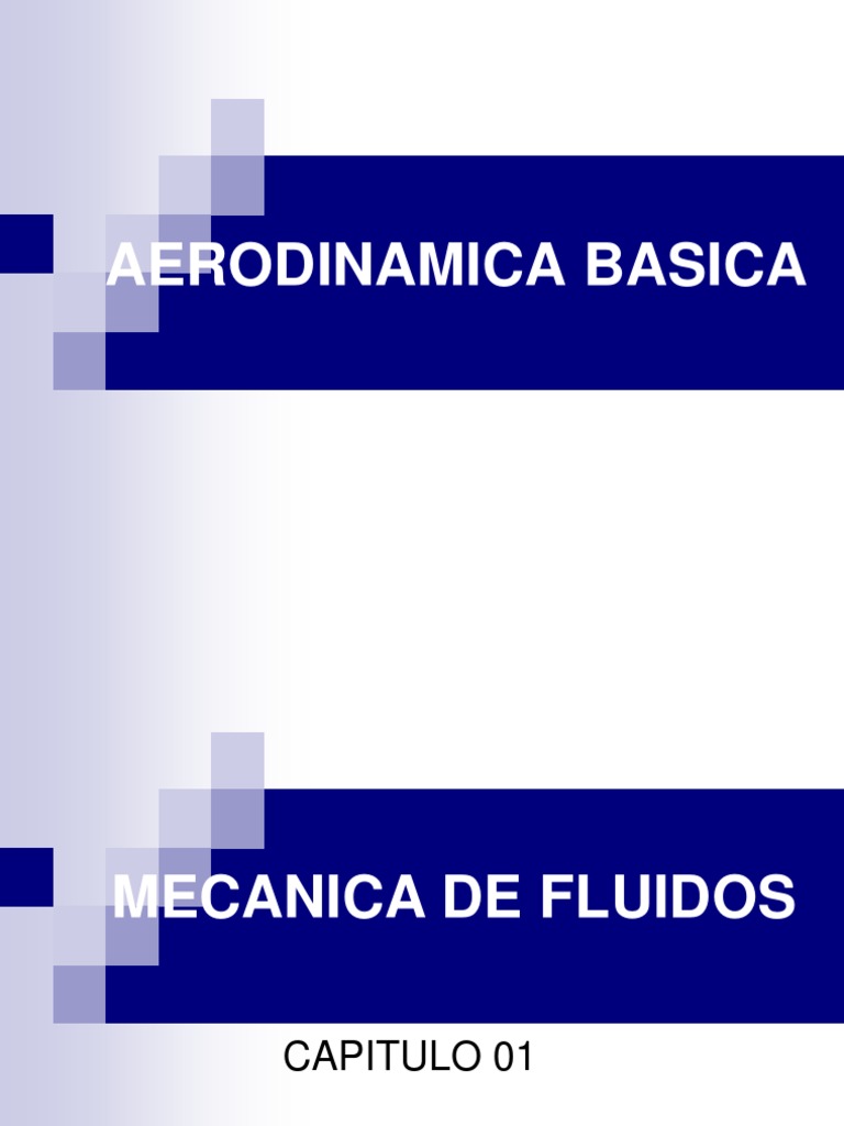 01 Aerodinamica Basica - Pps | PDF