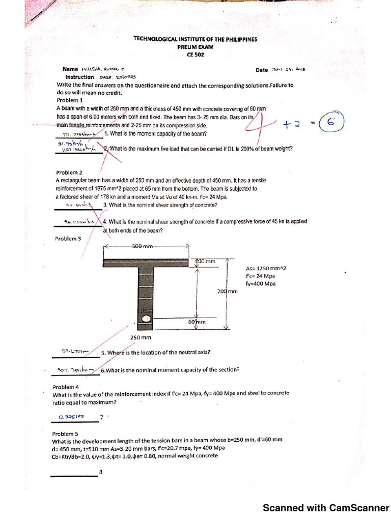 Prelim Exam | PDF