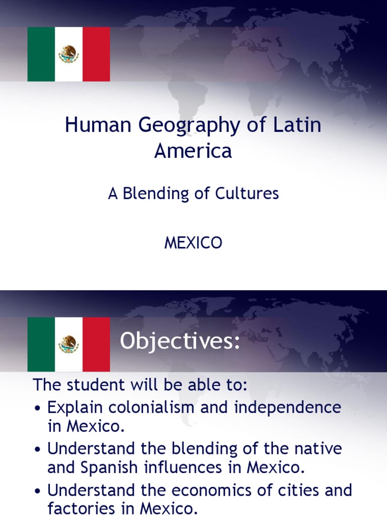 Human Geography of Mexico | PDF