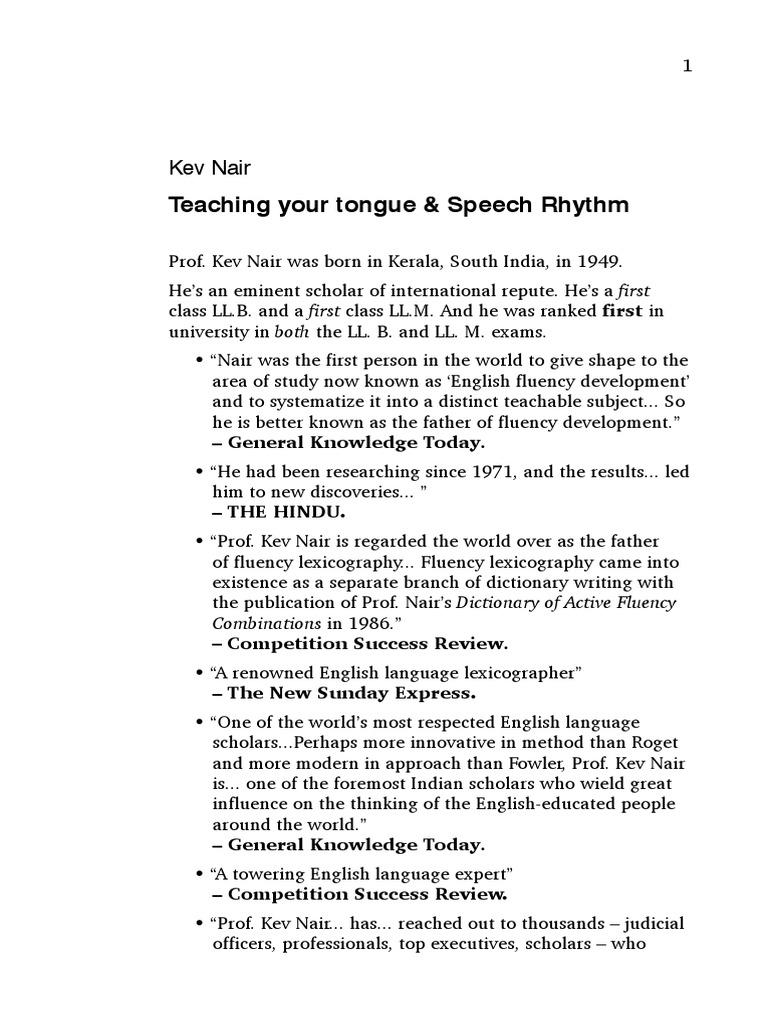 03-Book03+Teaching+your+Tongue+&+Speech+Rhythm Unlocked | PDF