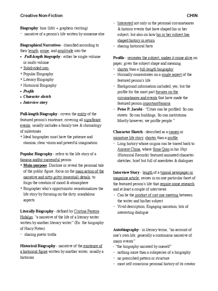 CNF REVIEWER 4th Quarter | PDF